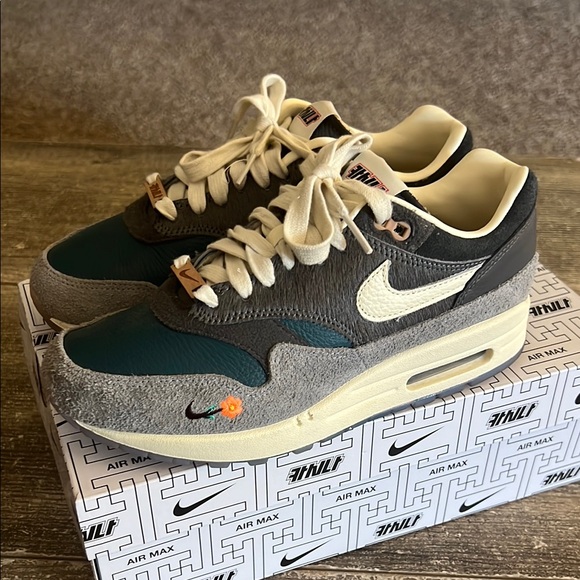 Nike | Shoes | Nike Air Max X Kasina Sp Wonanggrey Sneakers | Poshmark